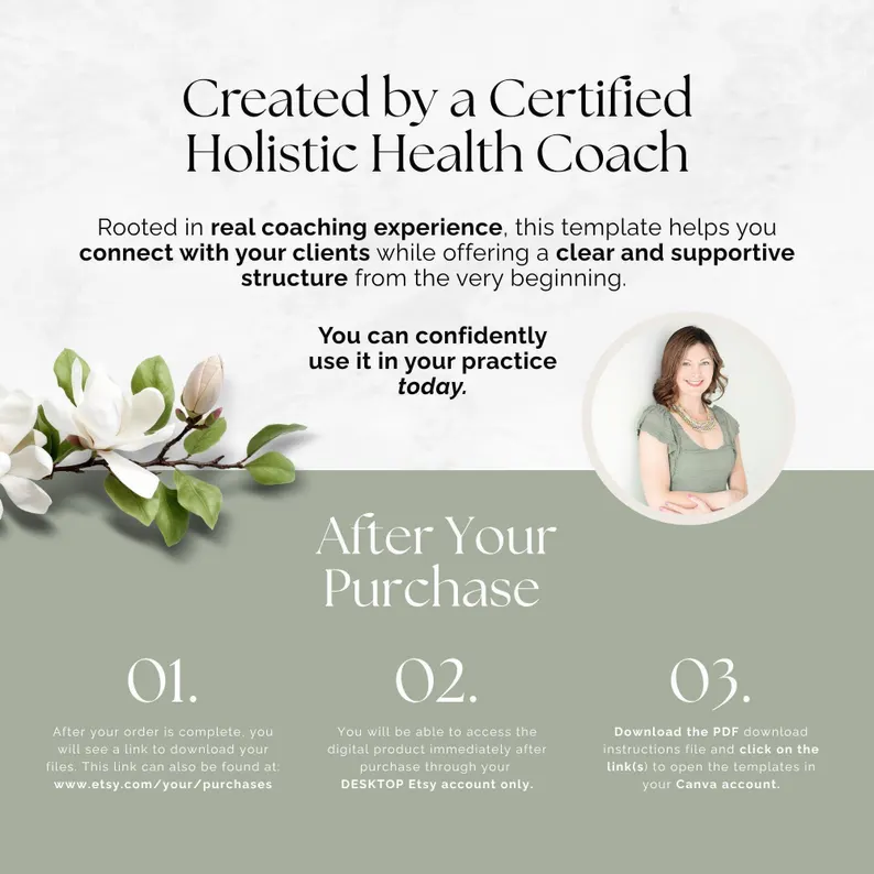 Holistic Coach Starter Kit - 1000+ Wellness Coaching Templates ...